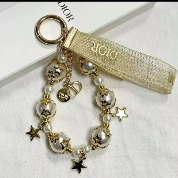 Dior | Accessories | Christian Dior Gold White Starry 225 Dior Vip Gift ...